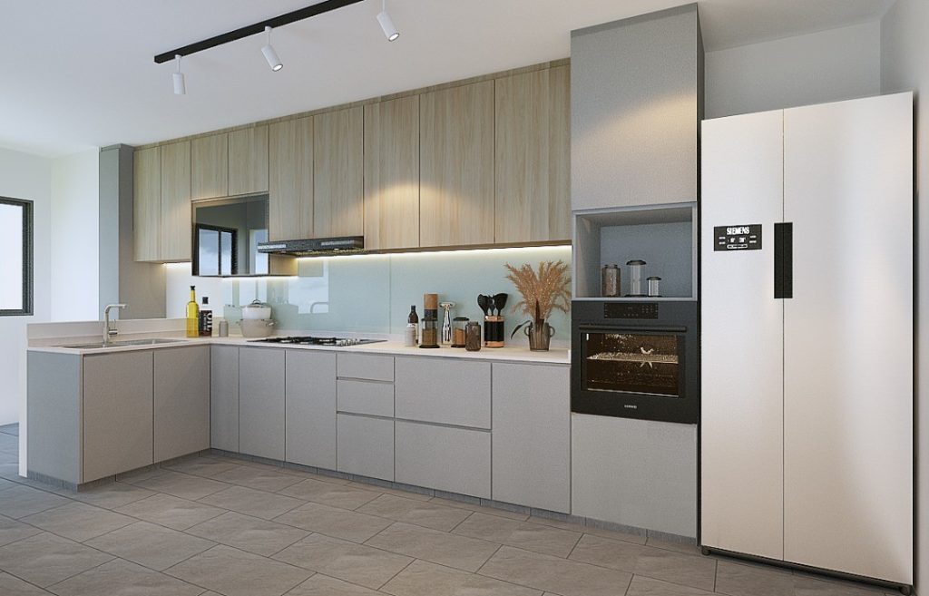 132 Bedok Reservoir Rd, 4 Room HDB | Reno Loft Interior Design