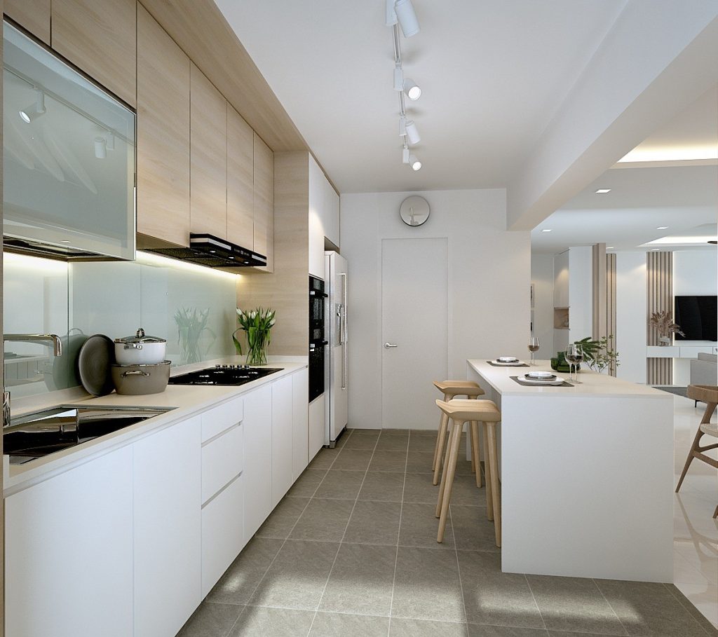 228B Punggol Field, 5 Room HDB | Reno Loft Interior Design