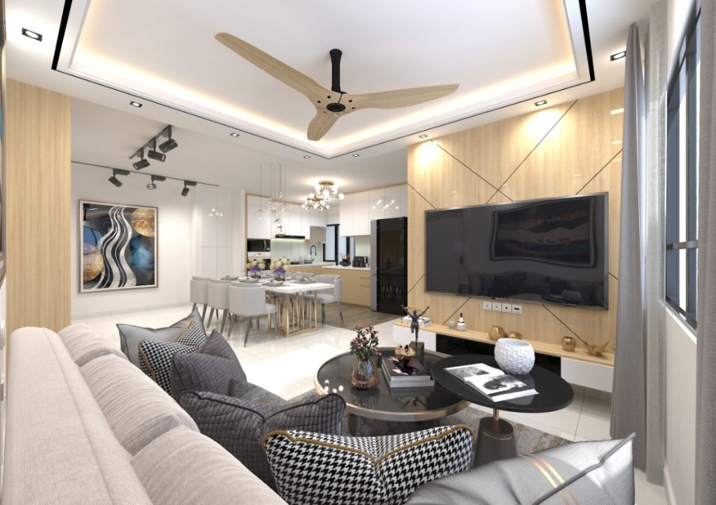 HDB Interior Design | Reno Loft: Interior Design & Renovation Singapore