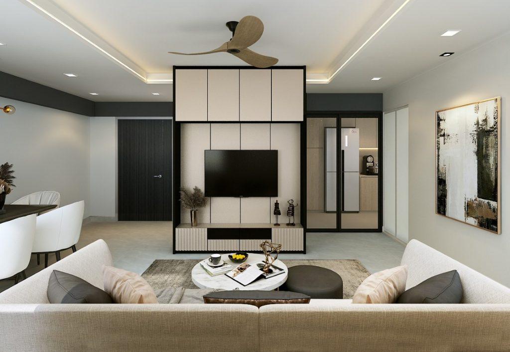 49 Jalan Tiga, 4 Room HDB | Reno Loft Interior Design