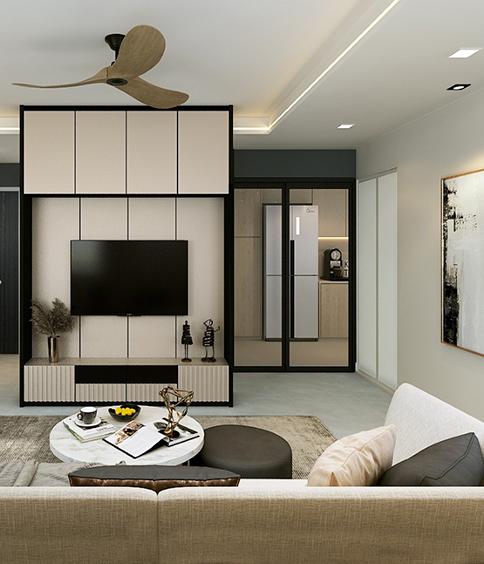 Reno Loft | Interior Design & Renovation Singapore