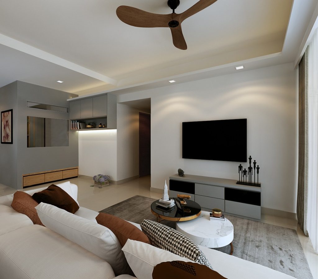 Condo Interior Design | Reno Loft: Interior Design & Renovation Singapore