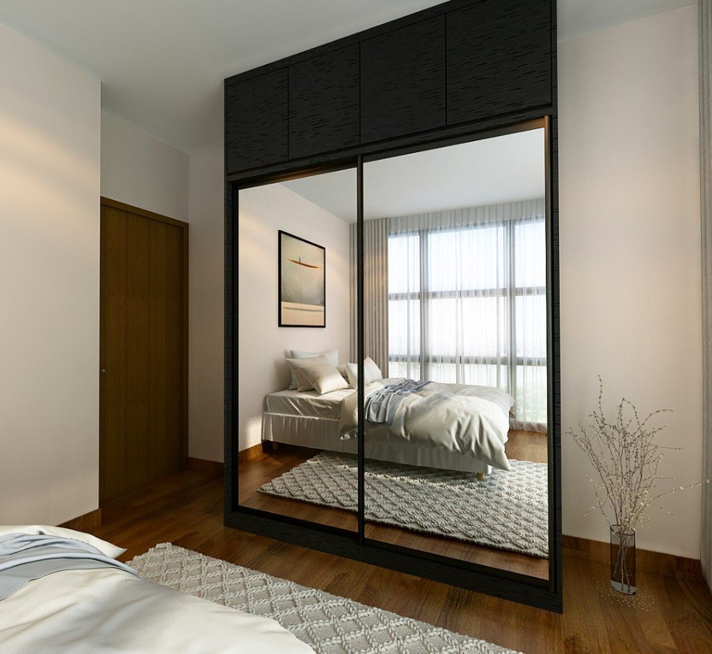 The Trumps, 2 Bedroom Condo | Reno Loft Interior Design