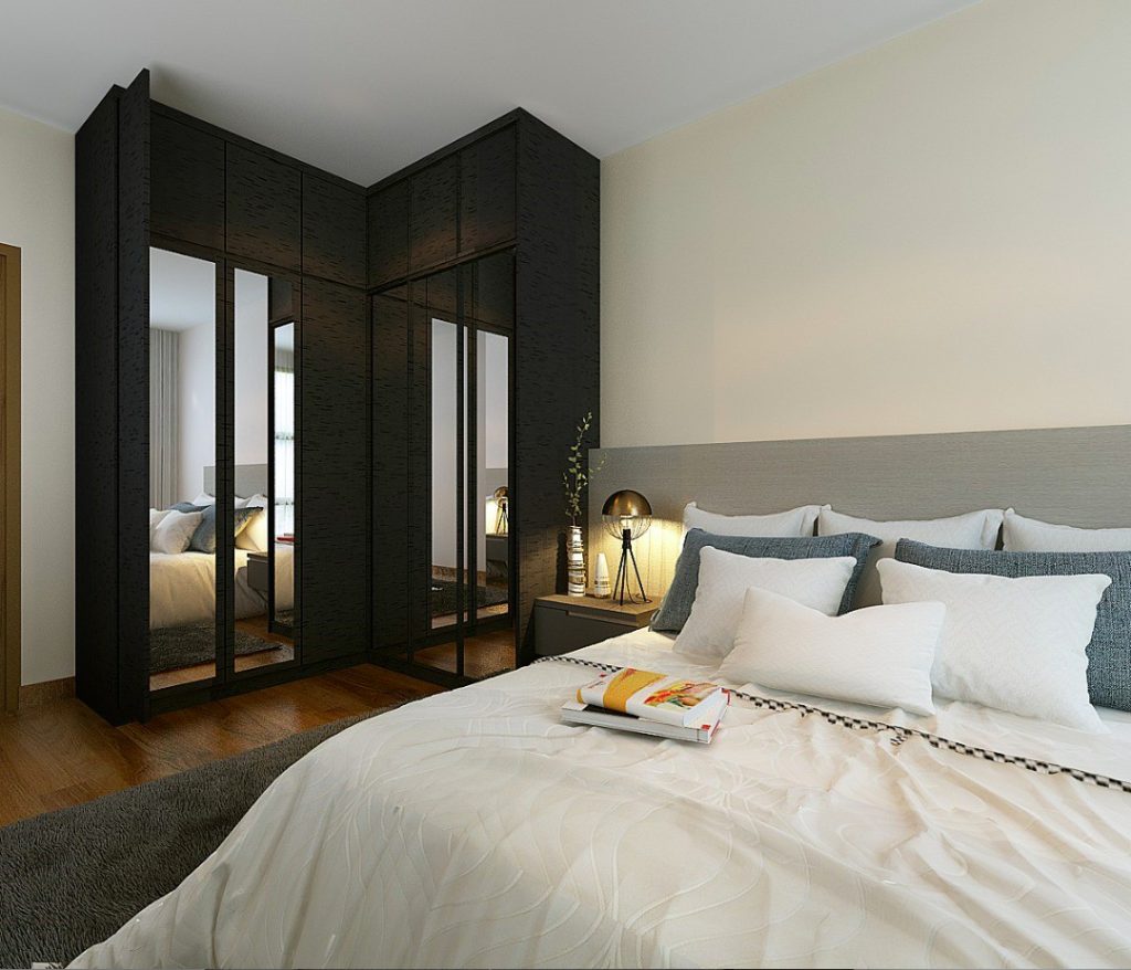 The Trumps, 2 Bedroom Condo | Reno Loft Interior Design