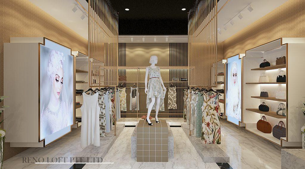 Fashion Boutique | Reno Loft Interior Design
