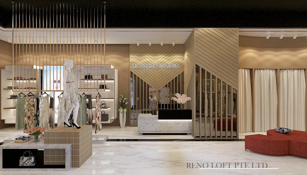 Fashion Boutique | Reno Loft Interior Design