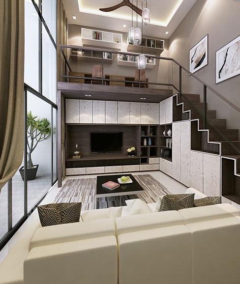 Condo Interior Design | Reno Loft: Interior Design & Renovation Singapore