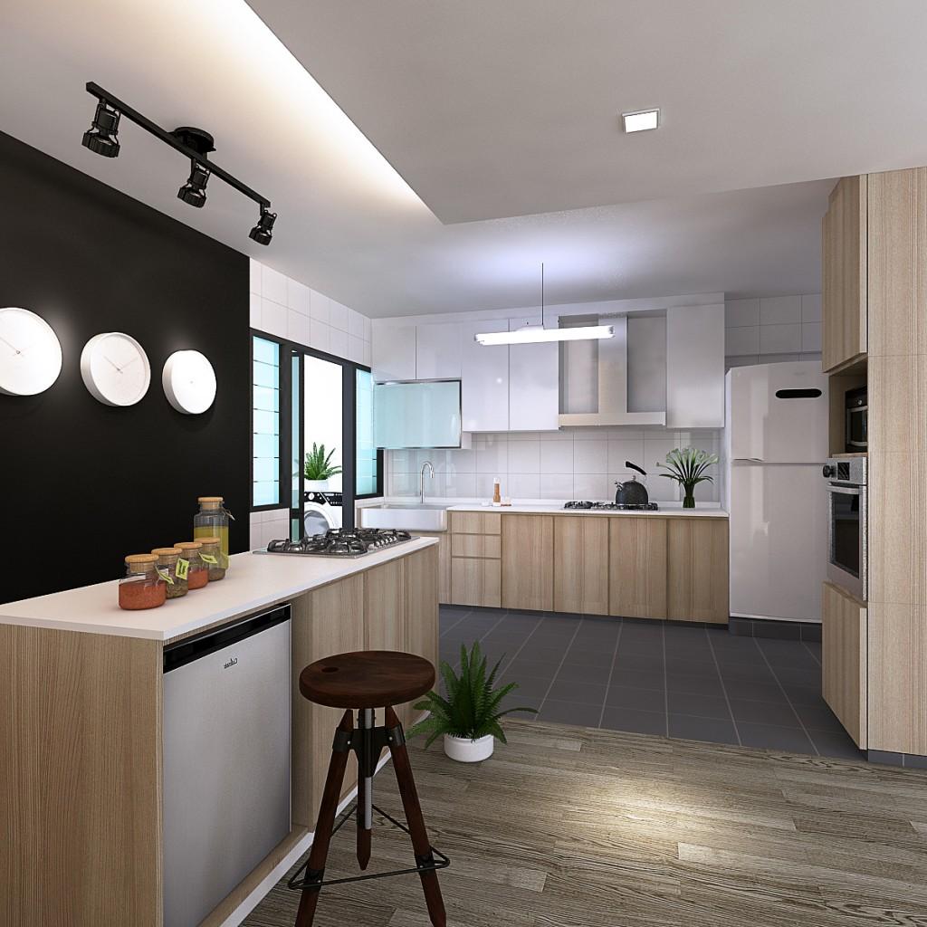 5 Kitchen Interior Design Layouts To Choose For Your Renovation