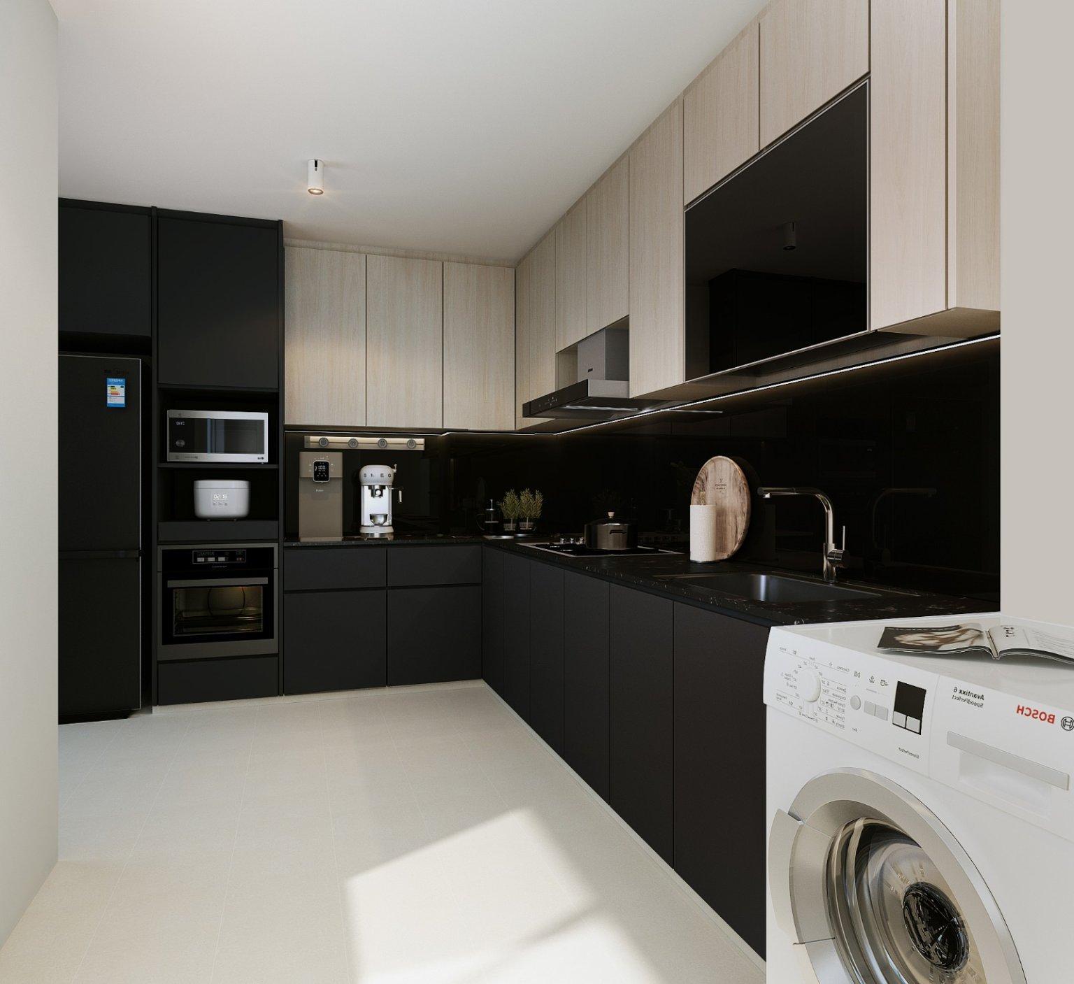 5 Kitchen Interior Design Layouts To Choose For Your Renovation