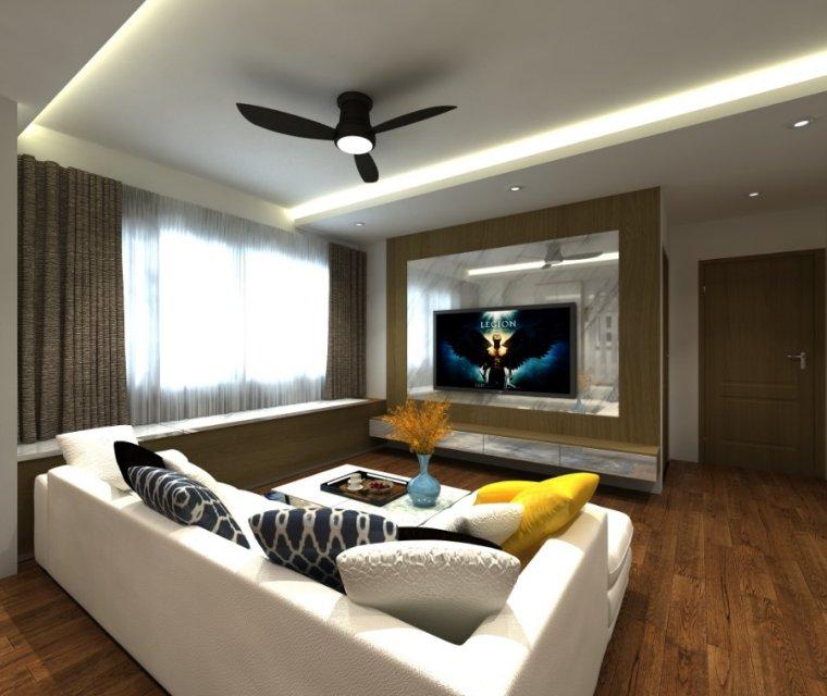 643 Yishun St 61, HDB Maisonette | Reno Loft Interior Design