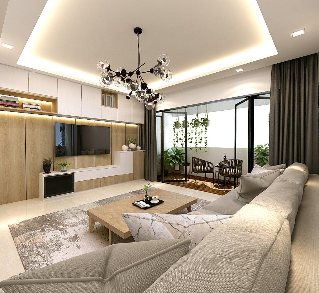 643 Yishun St 61, HDB Maisonette | Reno Loft Interior Design