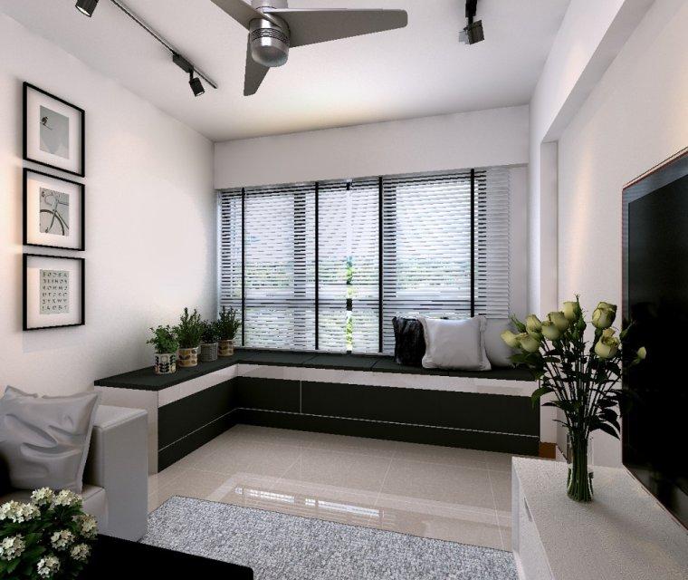 643 Yishun St 61, HDB Maisonette | Reno Loft Interior Design