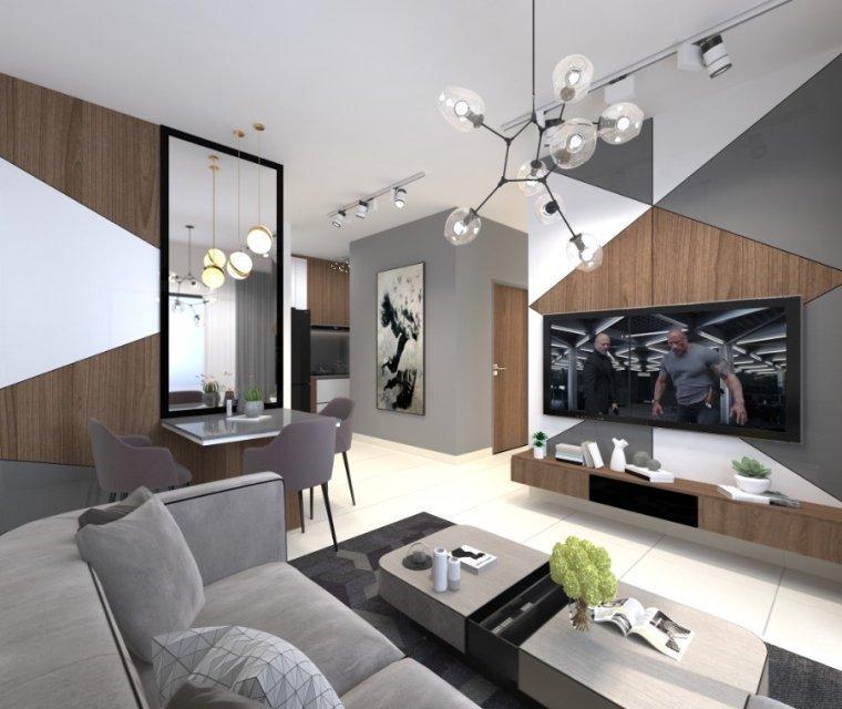 1 Pine Grove, 5 Bedroom Condo | Reno Loft Interior Design