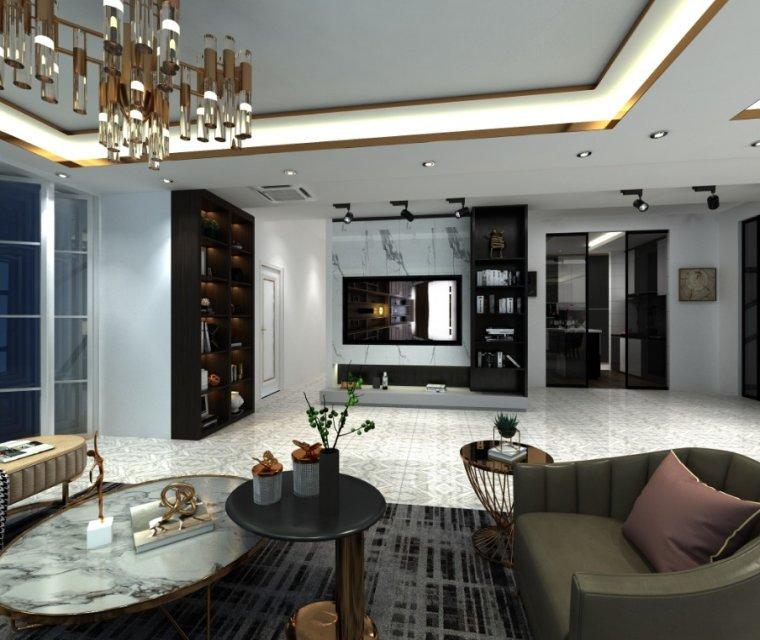 Bartley Ridge, 4 Bedroom Condo | Reno Loft Interior Design