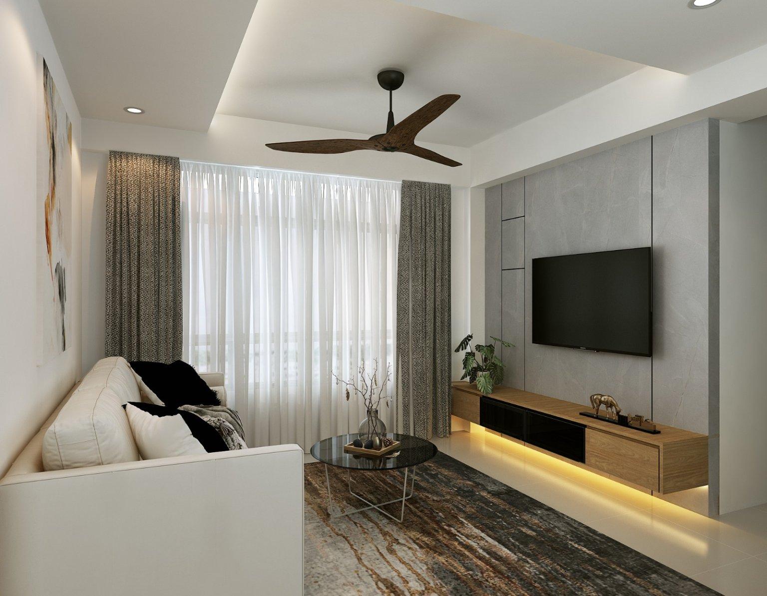 HDB Interior Design | Reno Loft: Interior Design & Renovation Singapore