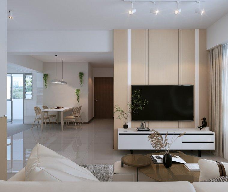 233B Punggol, 3 Room HDB | Reno Loft Interior Design