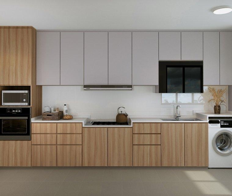 233B Punggol, 3 Room HDB | Reno Loft Interior Design