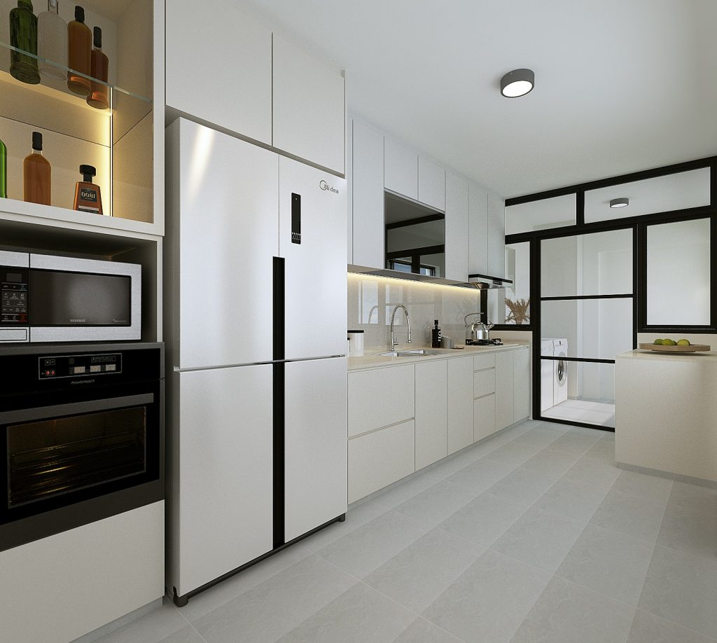 HDB Kitchen Design: 5 Things to Consider Before Renovation
