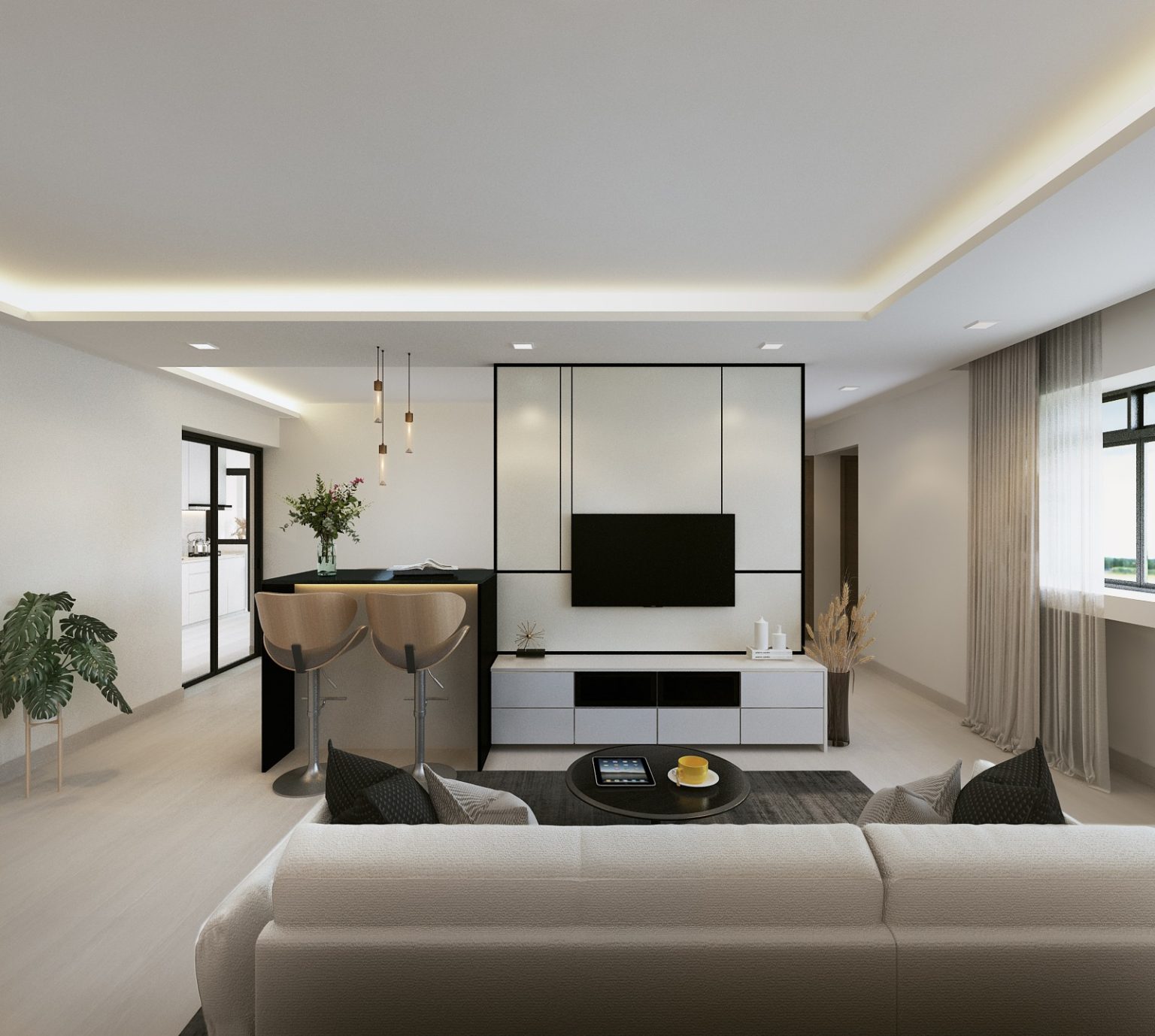 HDB Interior Design | Reno Loft: Interior Design & Renovation Singapore