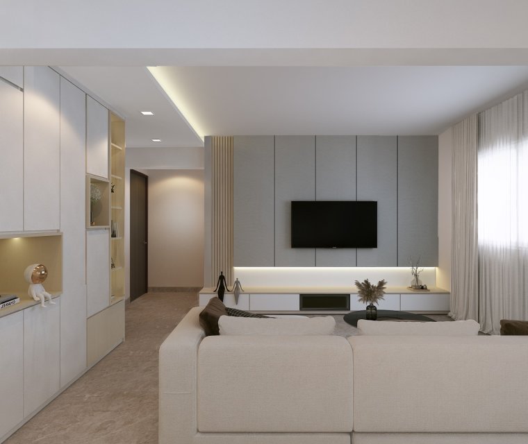 233B Punggol, 3 Room HDB | Reno Loft Interior Design