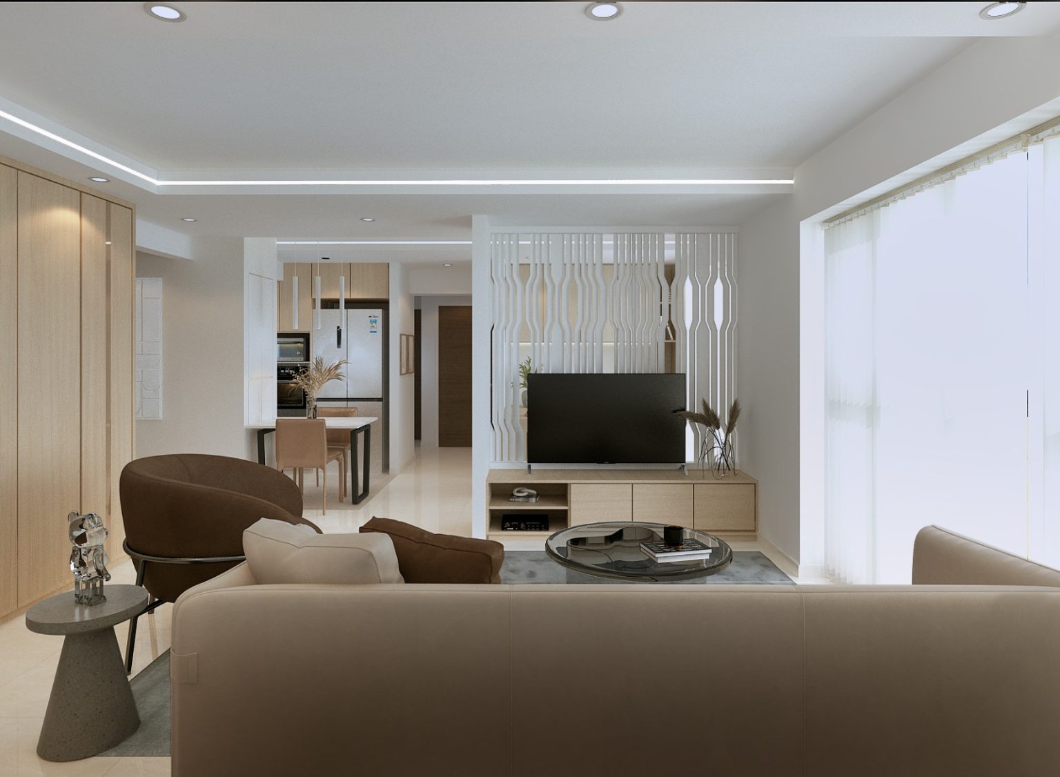 HDB Interior Design | Reno Loft: Interior Design & Renovation Singapore