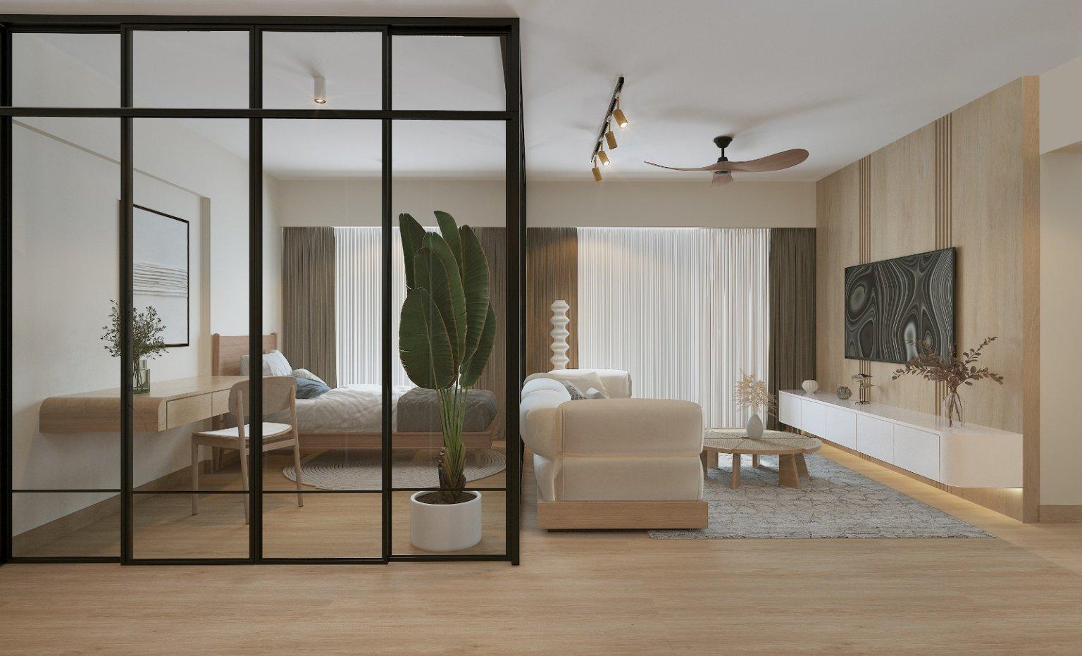 HDB Interior Design | Reno Loft: Interior Design & Renovation Singapore