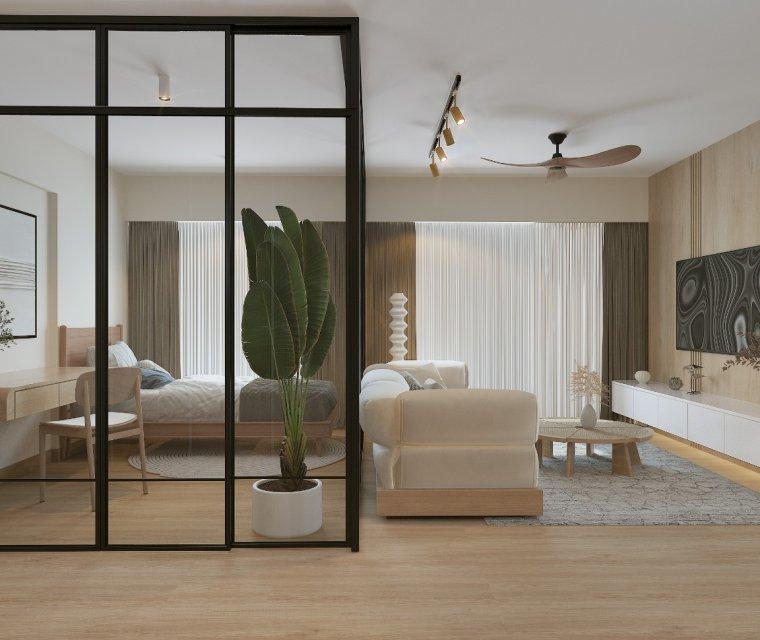 233B Punggol, 3 Room HDB | Reno Loft Interior Design