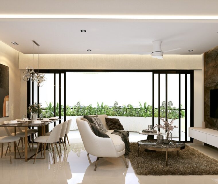 Guilin View, 4 Bedroom Condo | Reno Loft Interior Design