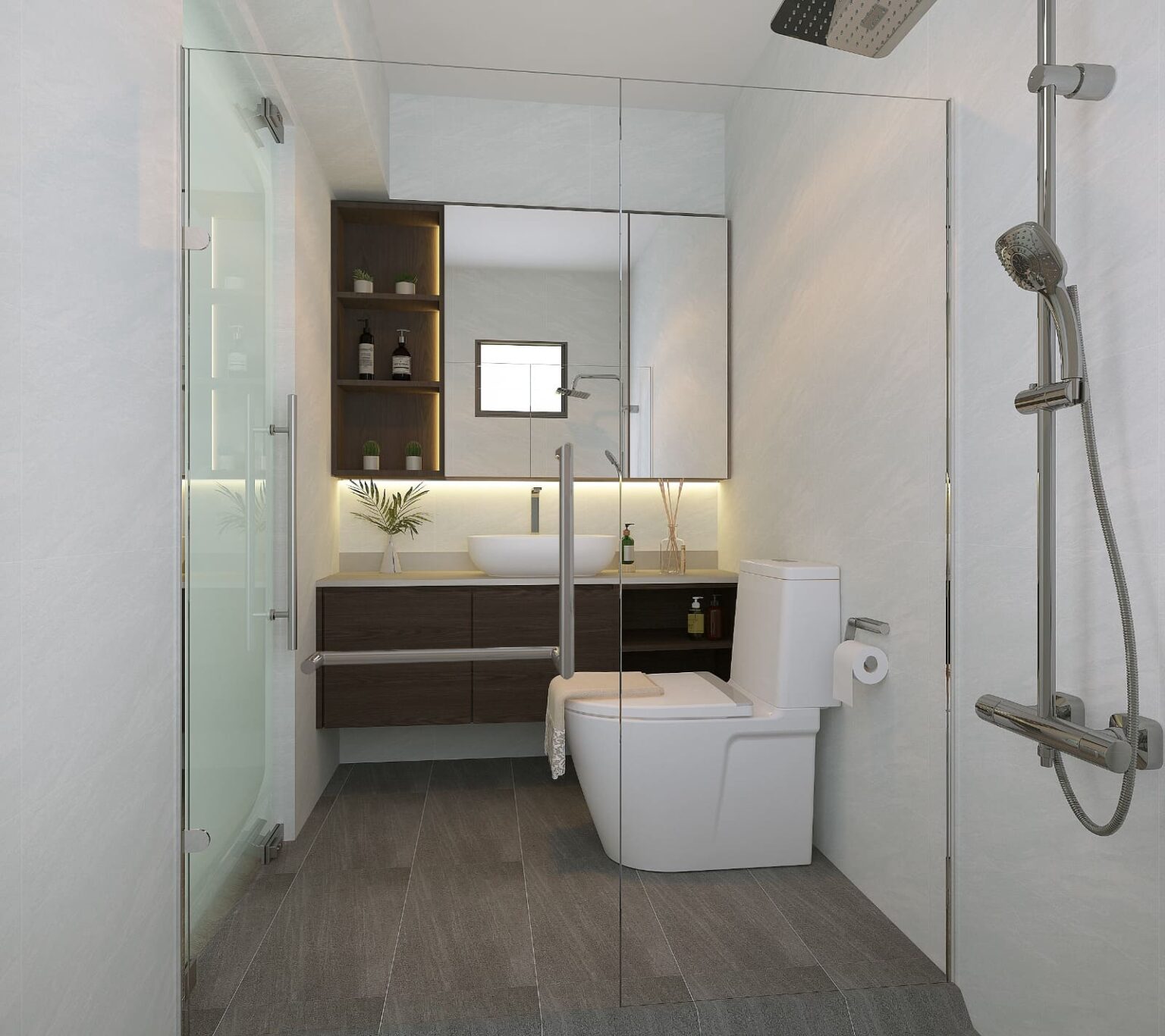Amazing HDB Bathroom Design Ideas for 5-Room HDBs