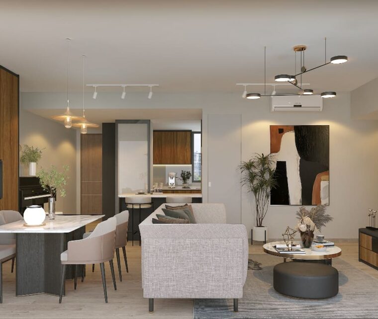 Guilin View, 4 Bedroom Condo | Reno Loft Interior Design