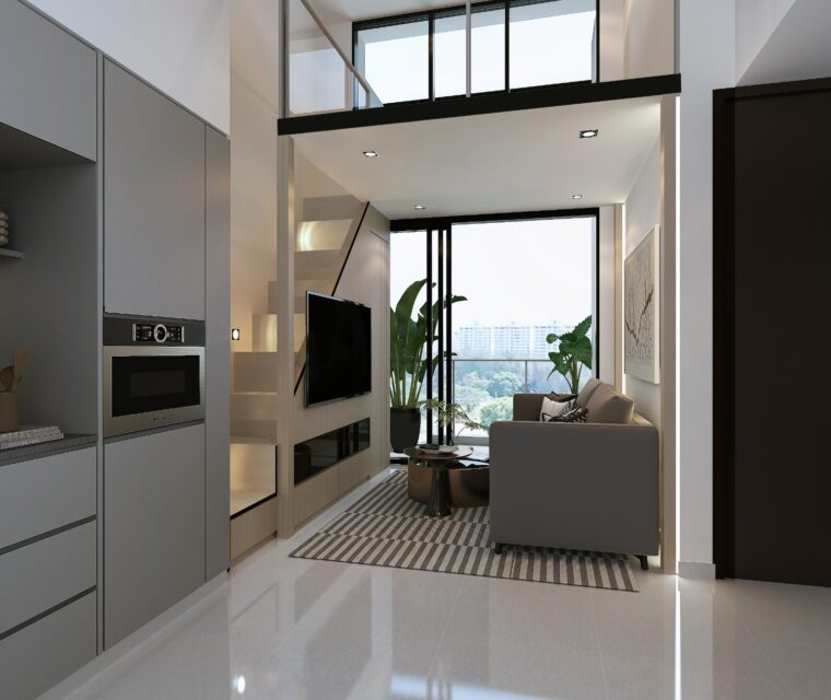 Guilin View, 4 Bedroom Condo | Reno Loft Interior Design