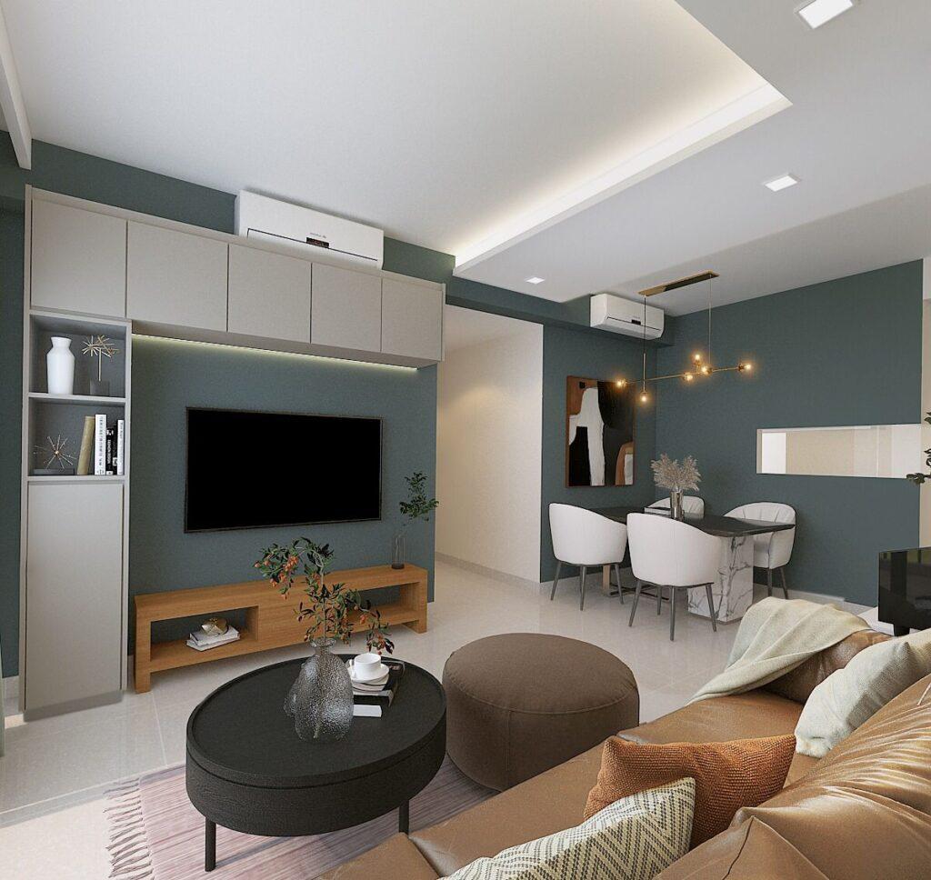 HDB Interior Design | Reno Loft: Interior Design & Renovation Singapore